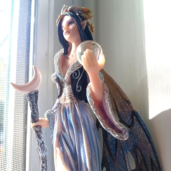 zemeno | Accents | Winter Fairy With Cycle Moon Zemeno Retired | Poshmark